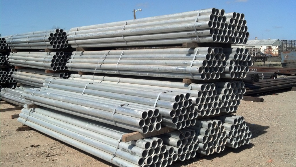 4-1/2″ODx.180 wall Galv x12′ Pipe | cerespipeandmetal.com